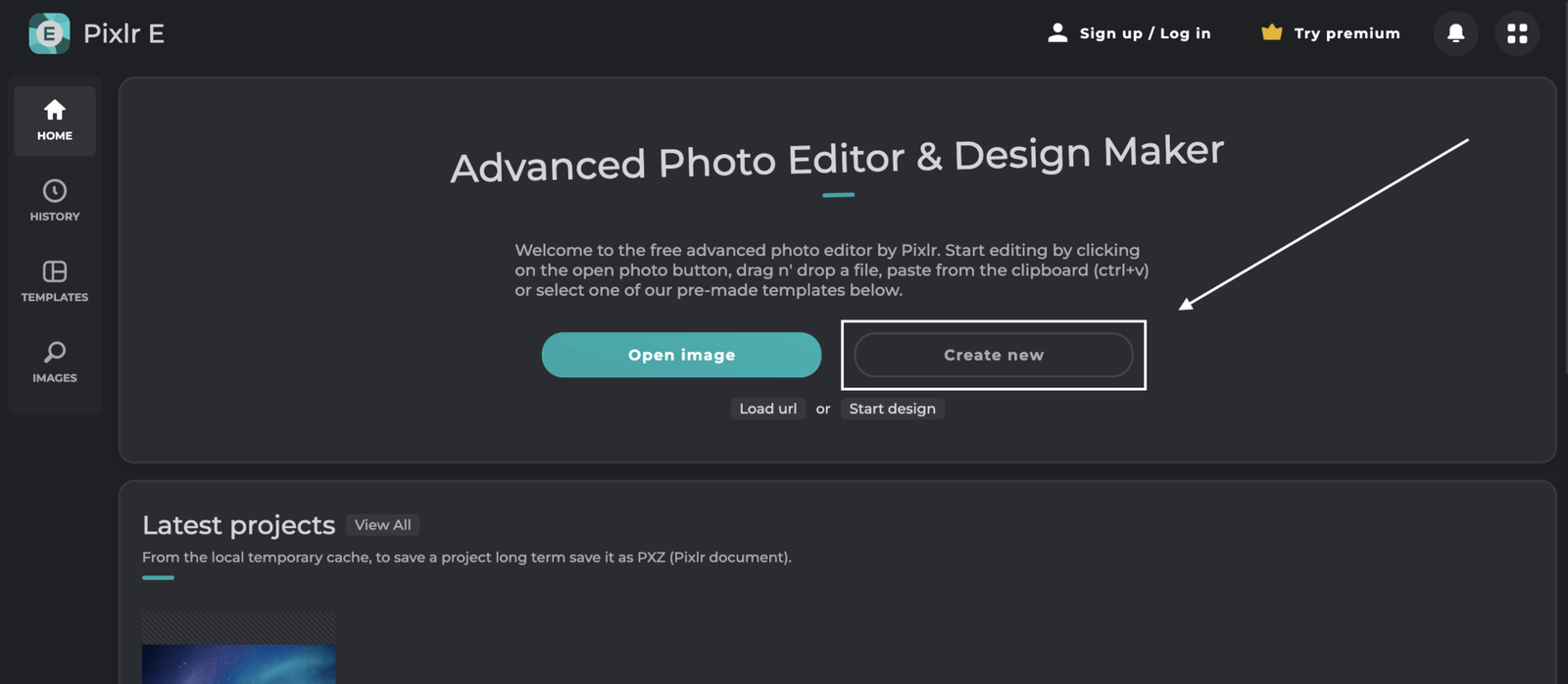 How To Draw a Straight Line in Pixlr? - Pixler App - Learn Free Photo ...