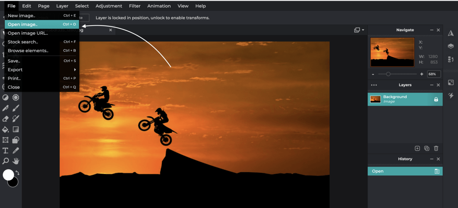 How to Add a Picture on a Picture Pixlr? - Pixler App - Learn Free ...