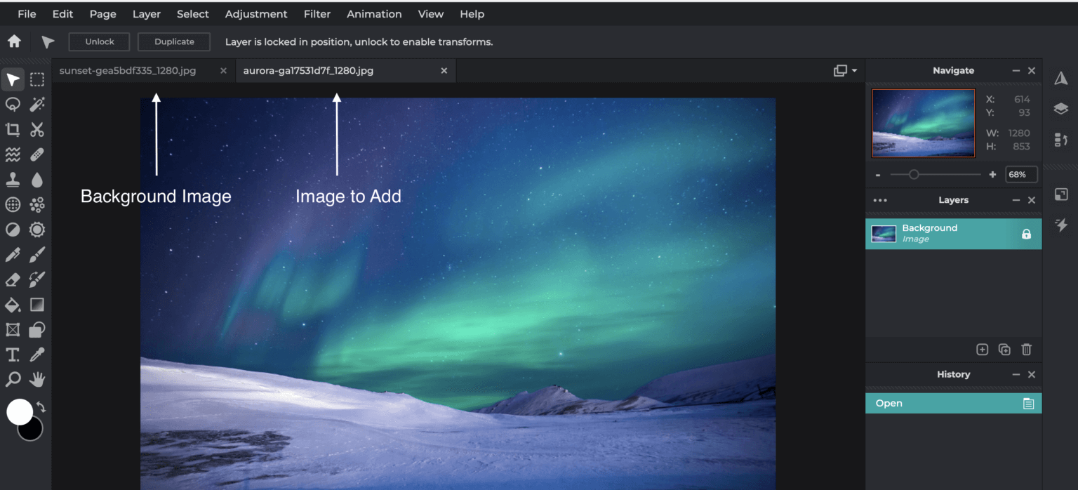 How to Add a Picture on a Picture Pixlr? - Pixler App - Learn Free ...